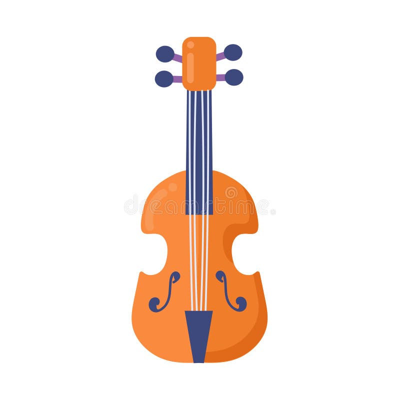 Violin Icon Clipart Logotype Isolated Vector Illustration Stock Vector ...
