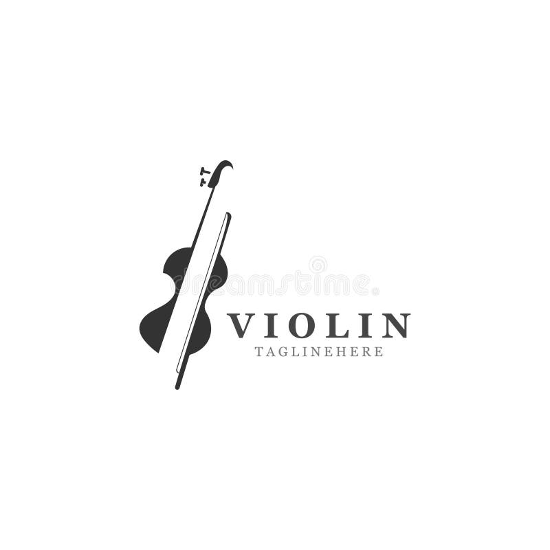 Classic Violin Instrument, Vintage Violin Orchestra Music Design ...