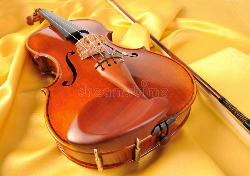 Violin isolate stock photo. Image of instrument, objects - 49786492