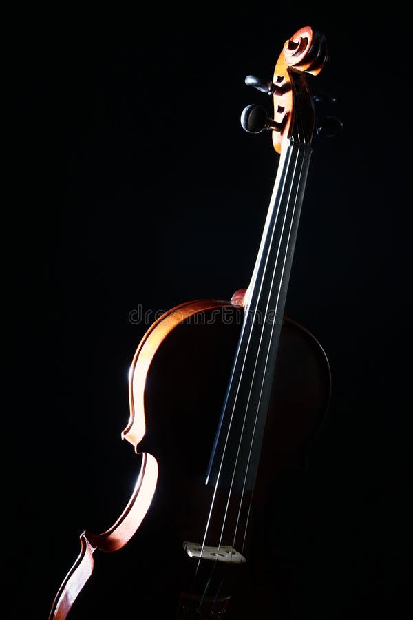 Violin isolated stock photo. Image of orchestra, opera - 13554772