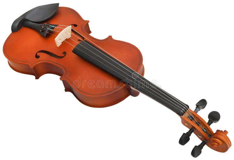 Violin isolated stock photo. Image of musical, classical - 283350454