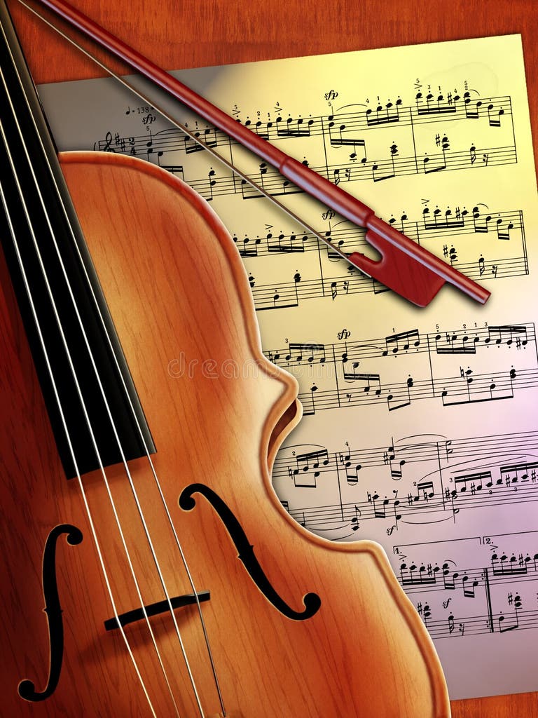 Violin Key Music Symbol Stock Illustrations – 1,961 Violin Key Music ...