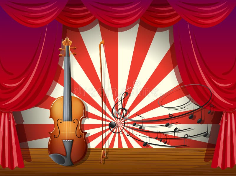 Musical notes stock illustration. Illustration of background - 9591411