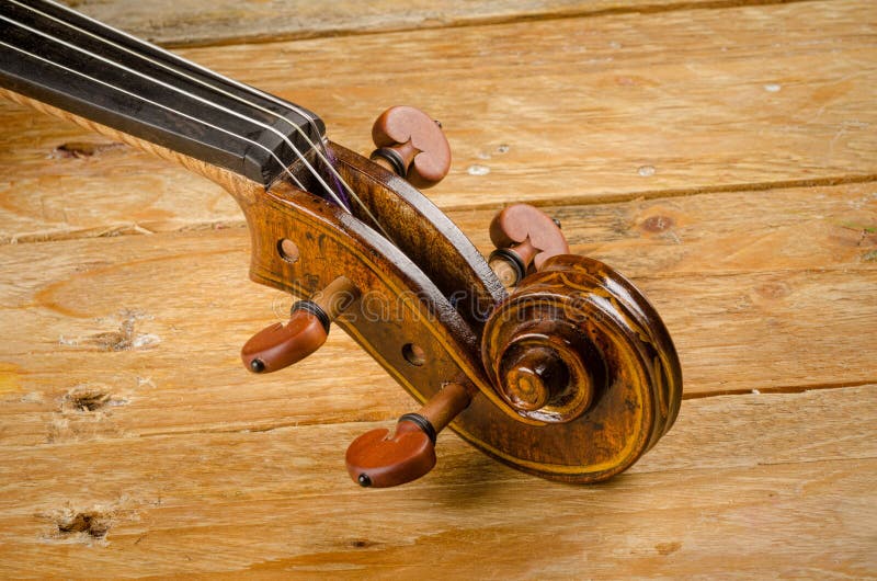 Violin neck stock image. Image of violin, instrument - 46187335