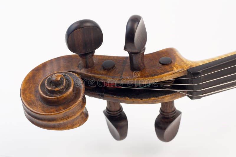 Violin peg box stock image. Image of fiddle, instrument - 35692159