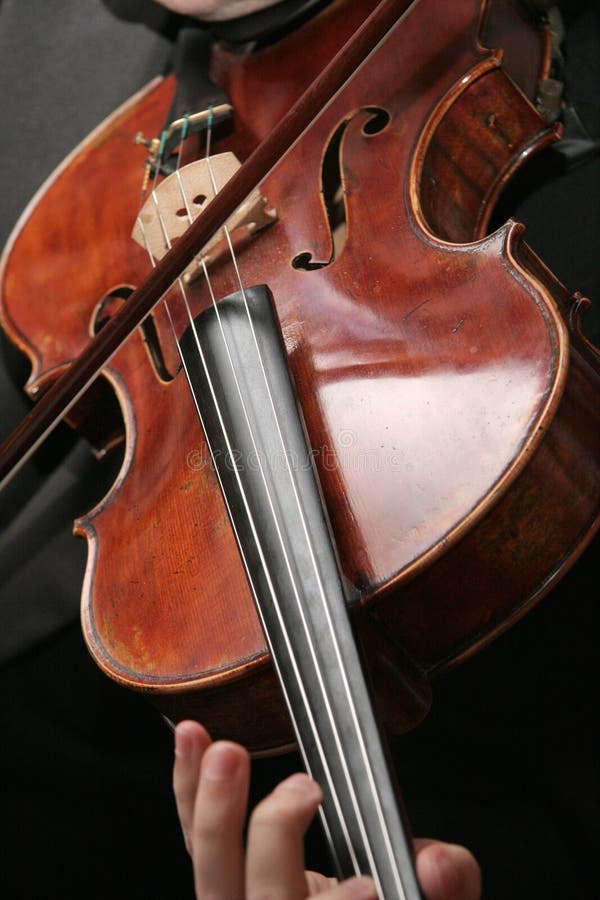 Violin Player stock image. Image of fingers, instruments - 7872551