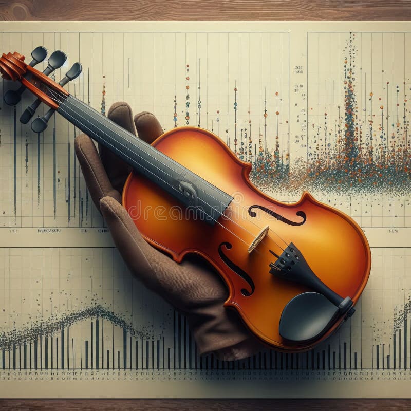 Violin Plot a Combination of a Box Plot and a Kernel Density Plo Stock ...