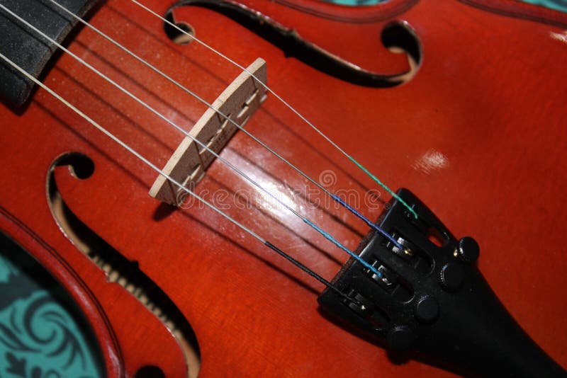 Violin Romantic Musical Instrument Also Called Fiddle and Viola Stock ...
