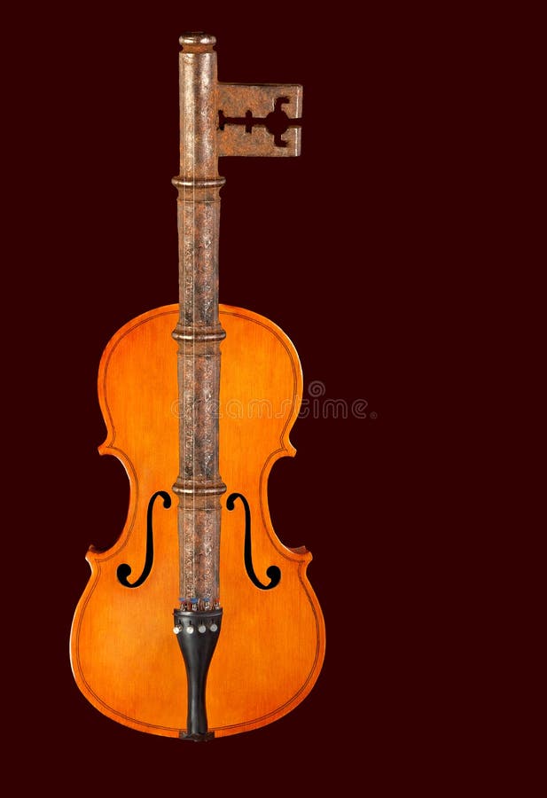 Classical Violin and Old Books Stock Photo - Image of paper, books ...