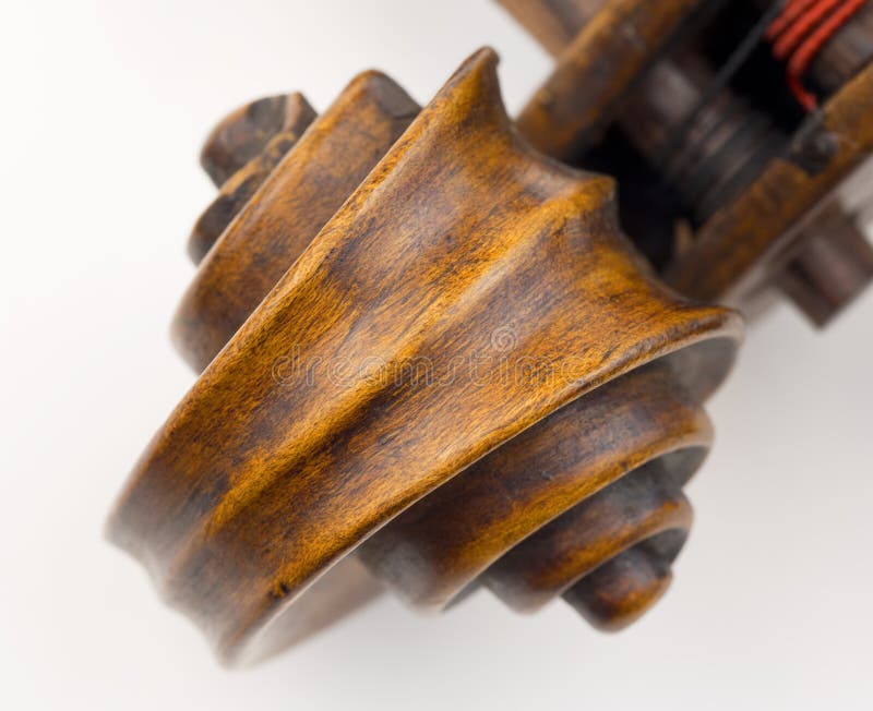 Violin Peg Box (Violin and Hand Forming a Heart) Stock Image - Image of ...