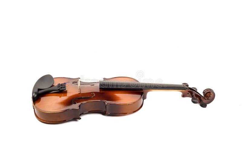 A Violin and its Shadow stock image. Image of table, strings - 59904275