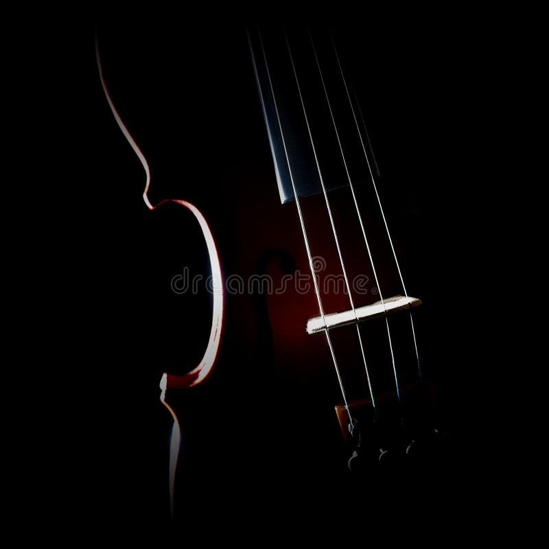 String Orchestra Silhouette