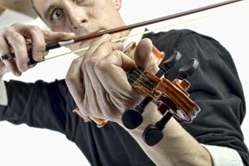 Violin solo stock image. Image of orchestra, stage, performance - 38778213