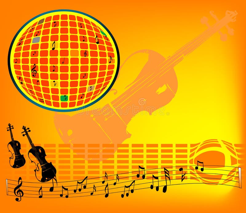 Violin Sounds Picture. Image: 6329390