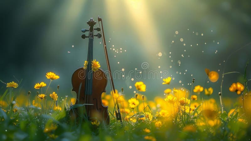 The Violin is a String Instrument that is Played with a Bow Stock ...