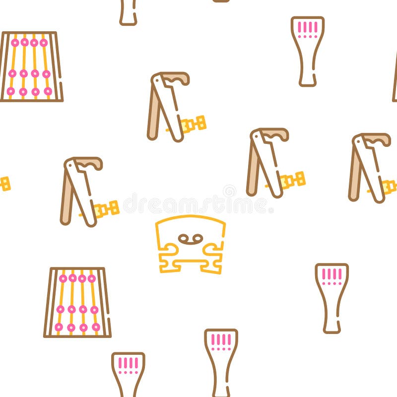 Violin String Musical Instrument Icons Set Vector Stock Vector ... Violin String Musical Instrument Icons Set Vector Stock Vector ...