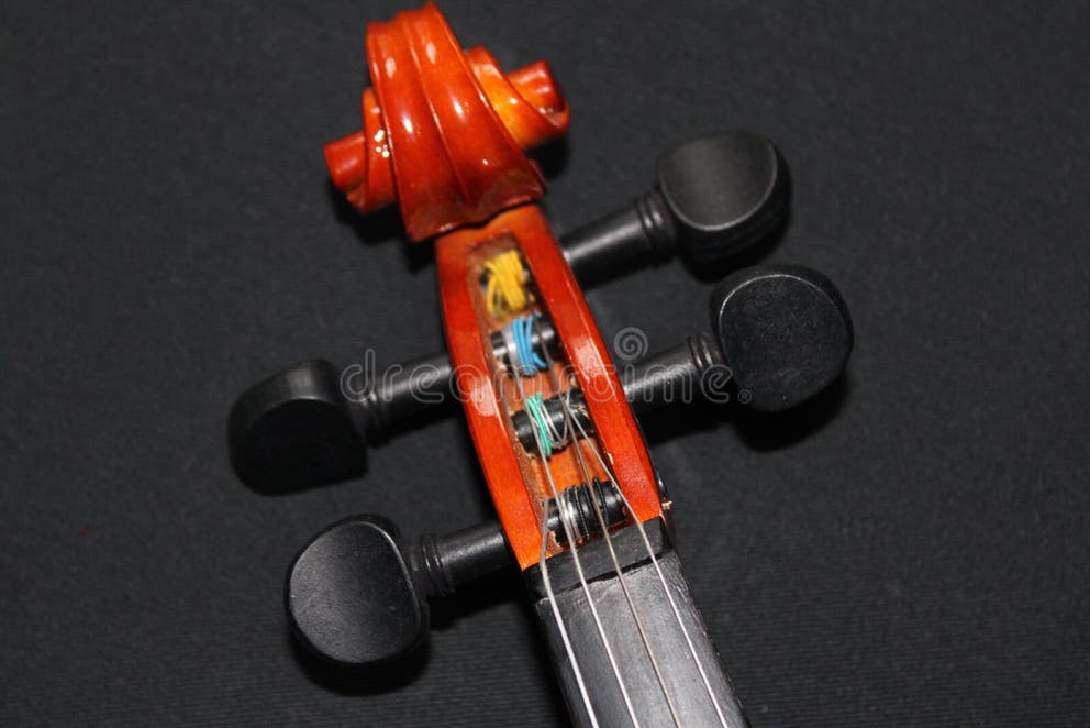 Violin Stringed Musical Instrument of Italian Origin Stock Image ...