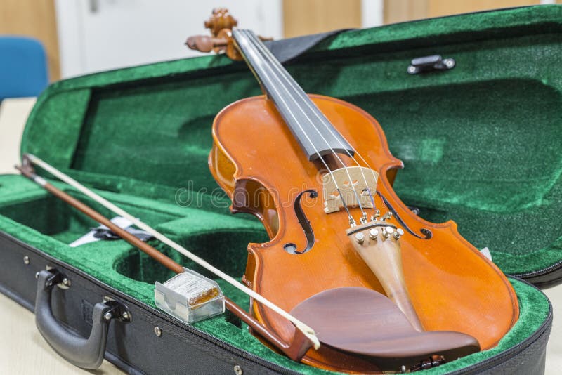 Violin stock photo. Image of violin, ropes, white, tensioning - 56319740