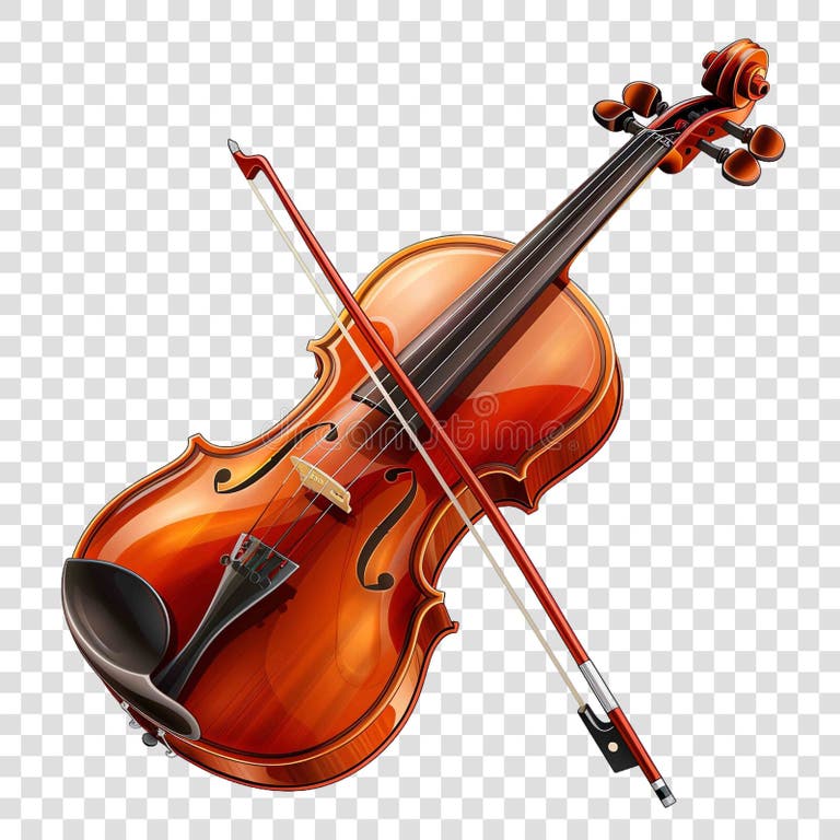 Violin Transparent Background Stock Illustrations – 515 Violin ...