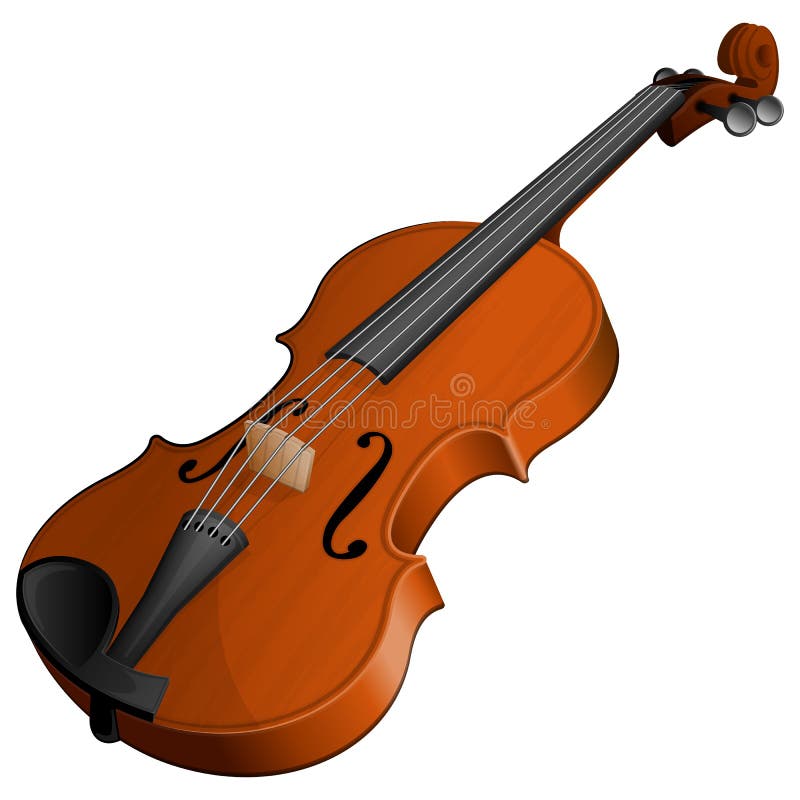 Retro violin stock illustration. Illustration of lines - 11087359
