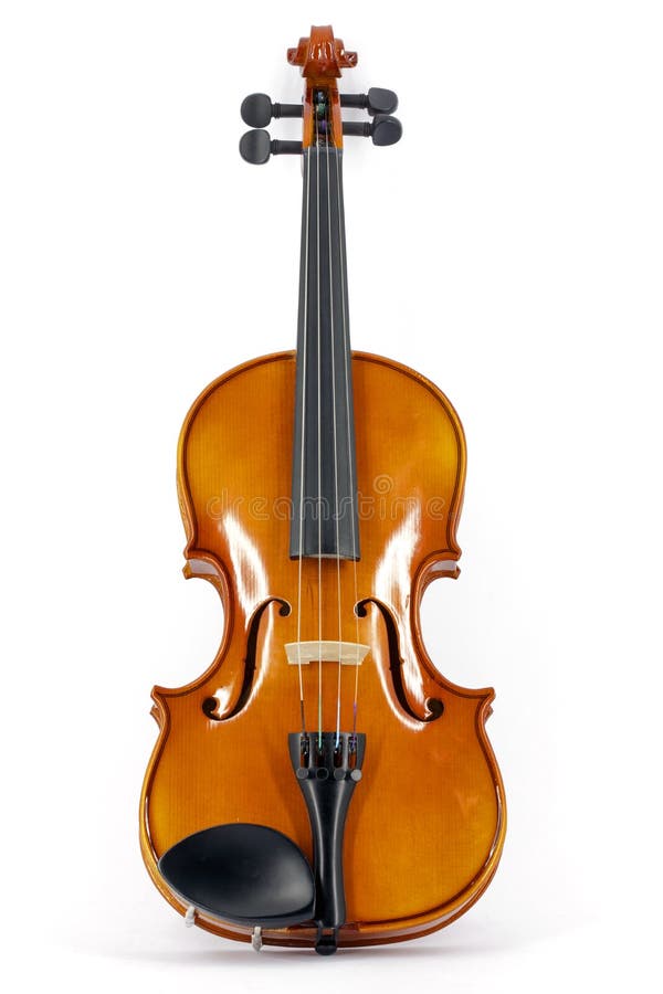 Violin stock image. Image of pegbox, isolated, chinrest - 31911029
