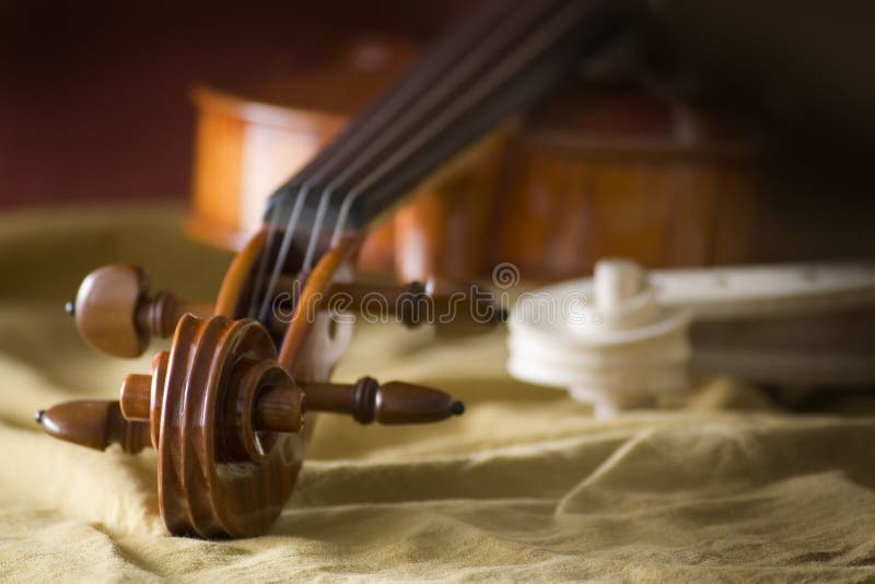Violin workshop 2 stock image. Image of life, dark, stand - 337069