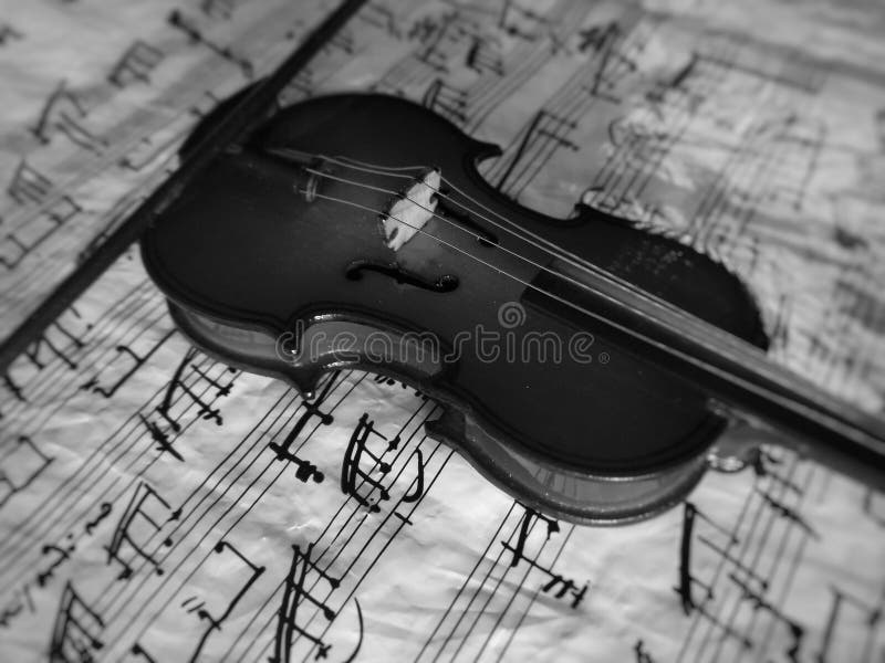 Violine Stringed Musical Instrument Stock Photo - Image of musical ...