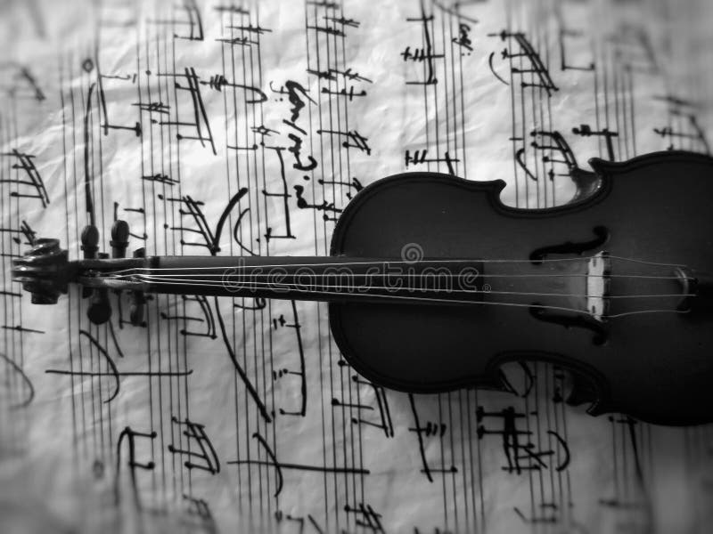 Violine Stringed Musical Instrument Stock Photo - Image of stringed ...
