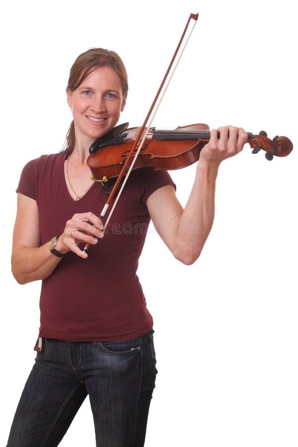 Violinist stock photo. Image of musician, person, fiddle - 26643132