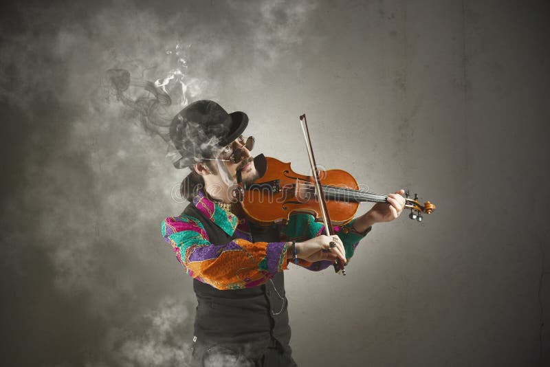 Violinist stock photo. Image of musician, concert, melody - 32619740