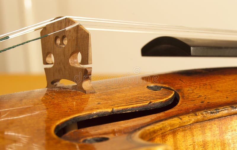 Violino immagine stock. Immagine di arte, gioco, classico - 21833485