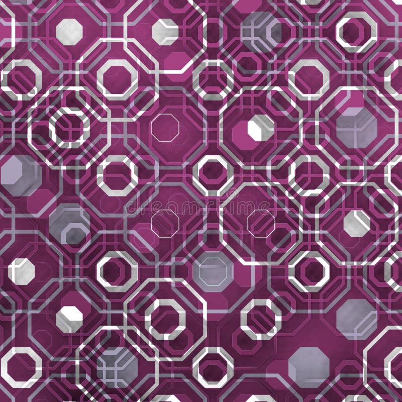 Violish Modern Arab Pattern Background Stock Illustration ...