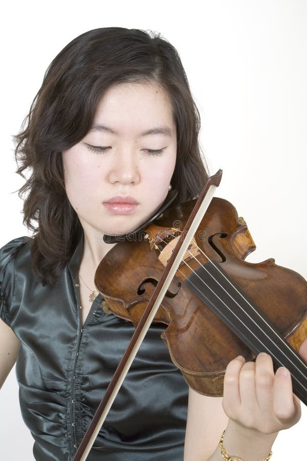 Violist 2 stock foto. Image of creatief, luisteren, inspiratie - 941898