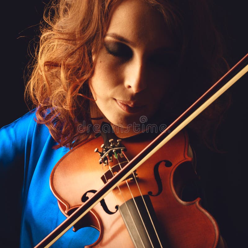 Violon Jouant Le Musicien De Violoniste Photo stock - Image du musicien ...