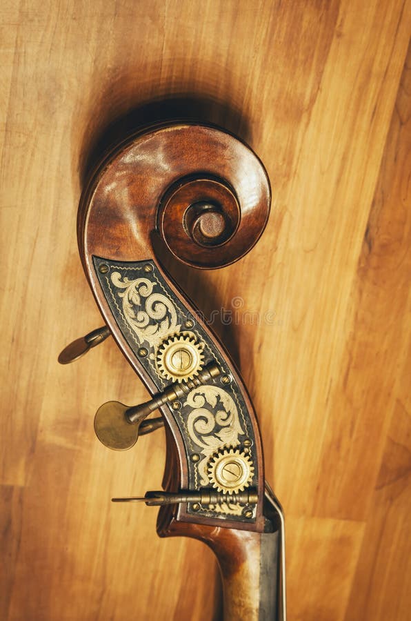 Cellodetajer Klassiskt Musikinstrument Arkivfoto - Bild av kör, prov ...