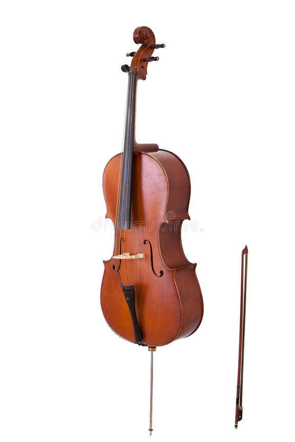 Violoncello Classico Dello Strumento Musicale Immagine Stock - Immagine ...
