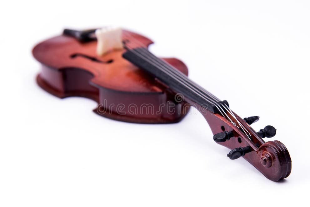 Violoncello Isolated on White Stock Image - Image of violoncello, wood ...
