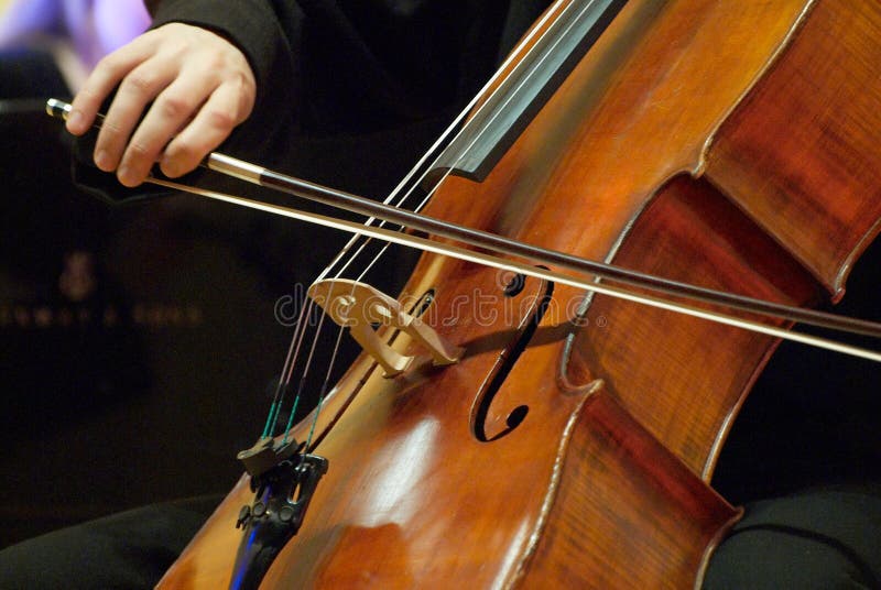 Violoncello musician stock image. Image of performance - 10793077
