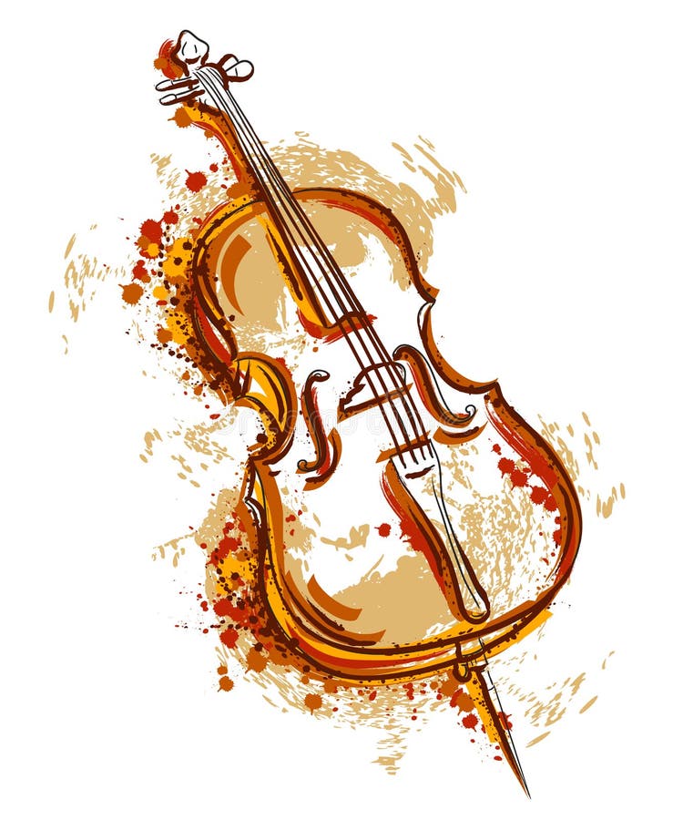 Violoncelo Ilustrações, Vetores E Clipart De Stock – (10,232 Stock ...