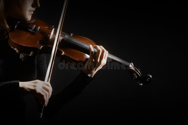 Concert De Musique Classique De Violoniste De Joueur De Violon Photo ...