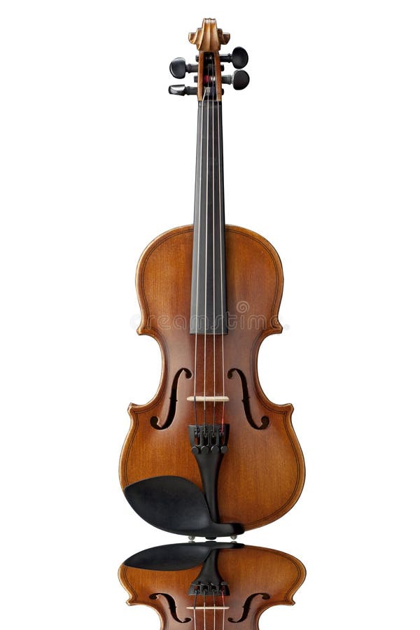Viool met muziekblad stock foto. Image of regeling, instrument - 7092314
