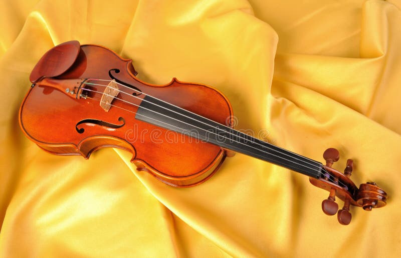 Viool stock afbeelding. Image of symfonie, vastgeklemd - 49786729