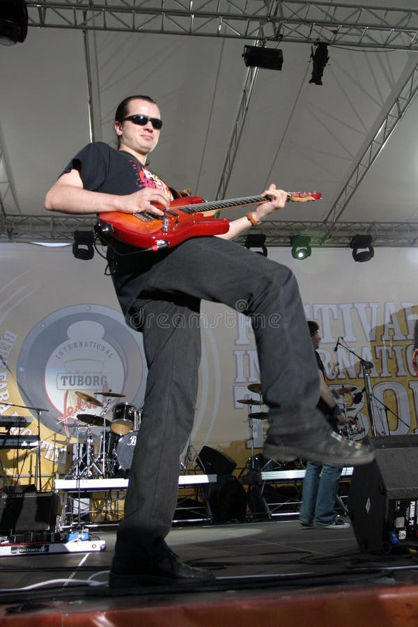 Viorel Dodoc editorial stock photo. Image of entertainment - 22855383