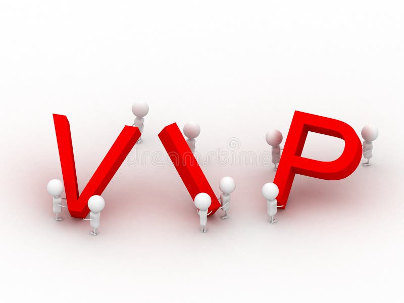 For vip persona stock illustration. Illustration of context - 1842842