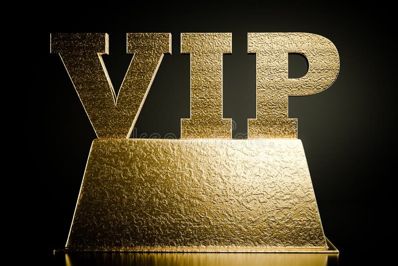 Vip stock vector. Illustration of jewelry, diamond, luxury - 6228627