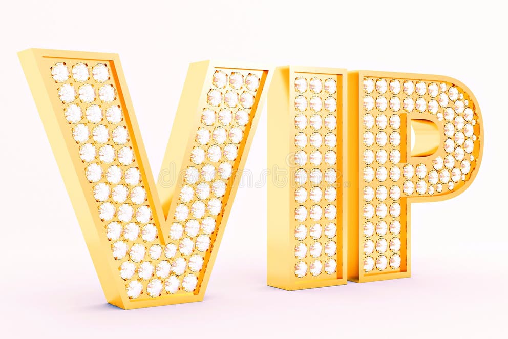 Vip Gold Letters Stock Illustrations – 752 Vip Gold Letters Stock ...