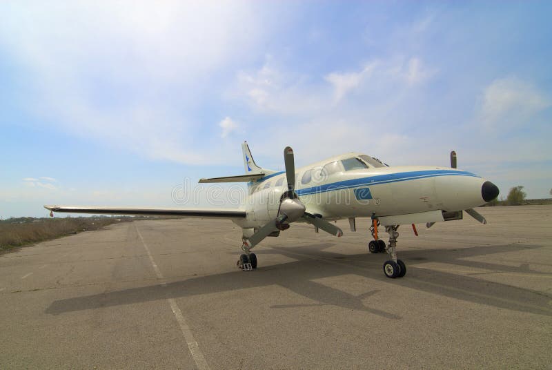 VIP aircraft stock image. Image of control, cabin, business - 4843177