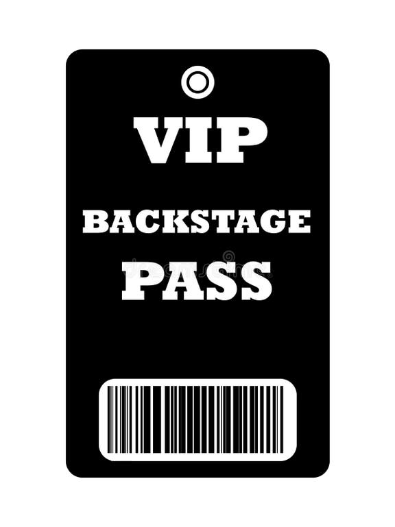 Vip Pass Stock Illustrations – 6,555 Vip Pass Stock Illustrations ...