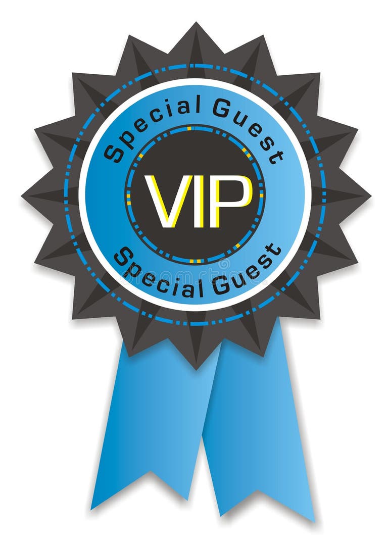 Special Guest Vip Badge Stock Illustrations – 80 Special Guest Vip ...