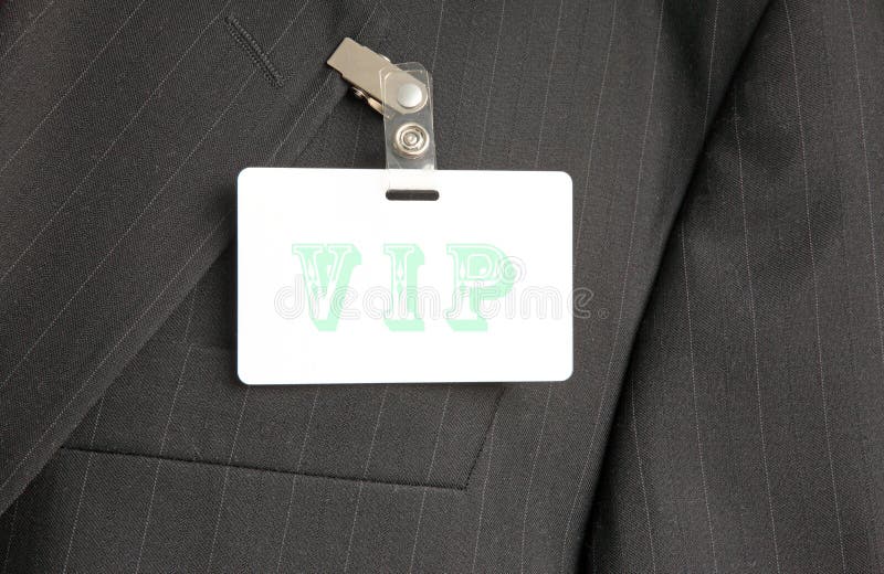 VIP badge stock photo. Image of people, meeting, dress - 14010424